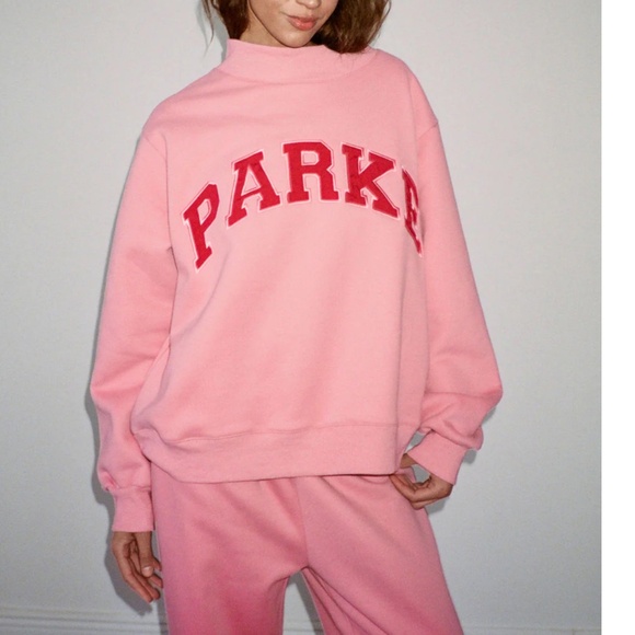 Parke | Sweaters | Parke Varsity Mockneck | Poshmark